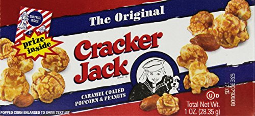 Cracker Jack Original Singles, 1-Ounce Boxes (Pack of 25) New | eBay
