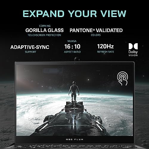 ASUS ROG Flow 13.4'' WUXGA Touchscreen Laptop, AMD Ryzen 9 6900HS, 16GB ...