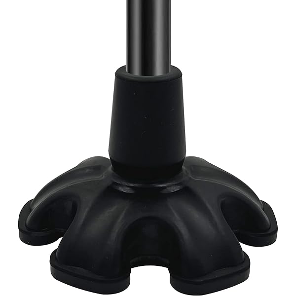 Cane & Crutch Feet & Tips NOVA Cane Tip, Small Quad Tip With Rubber ...