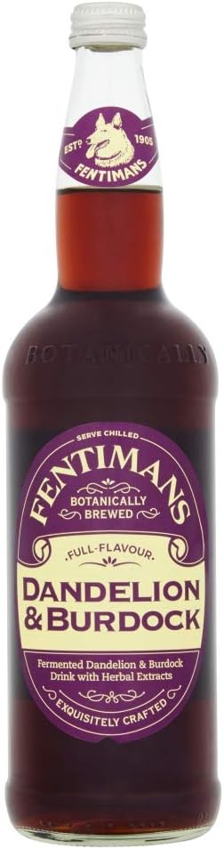 Fentimans Dandelion and Burdock, 750ml: Amazon.co.uk: Prime Pantry