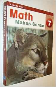 Math Makes Sense 7: Jason Johnston: 9780321235770: Amazon.com: Books