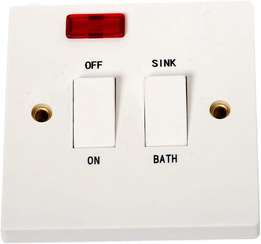 Dual Immersion Switch w/Neon Indicator – BigaMart