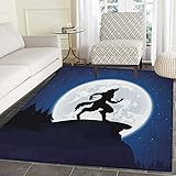 Werewolf Rug - The Green Head
