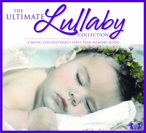 Ultimate Lullaby Collection: 4 CD Set & Memory Book: Amazon.co.uk: CDs ...