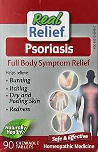 Amazon.com: Real Relief Homeolab Psoriasis Tablets, 90 Count: Health ...