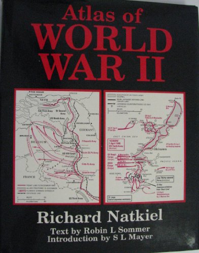 Atlas Of World War II: Natkiel, R: 9780517469040: Amazon.com: Books