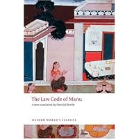 Amazon.com: The Law Code of Manu (Oxford World's Classics ...