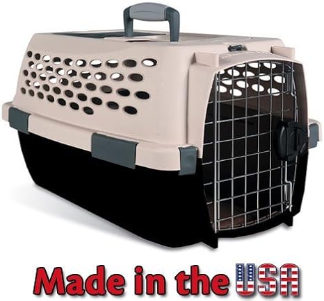Amazon.com : Kennel Cab Fashion - Small Carrier - Peacock and Coffee ...