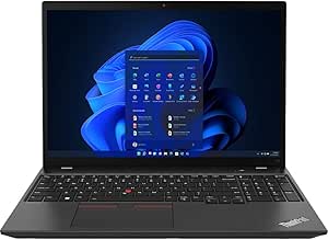 Amazon.com: Latest Lenovo ThinkPad T16 Laptop, 12th Gen Intel i7-1260P ...