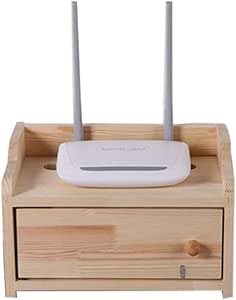 Caja Inalámbrica WIFI Caja De Almacenamiento Del Router Montaje En ...