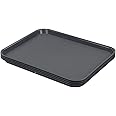 Amazon.com | Nesmilers Plastic Fast Food Trays, Cafeteria Trays, 4 Pack ...