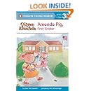 Amanda Pig, First Grader (Oliver and Amanda): Jean Van Leeuwen, Ann ...