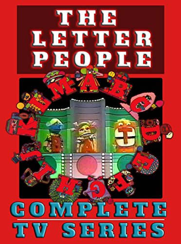 The Original Letter People Complete Tv Series DVD - Import It All