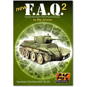 Amazon.com: Ak Interactive Book - Faq Vol 2 English # Akbook38: Toys ...