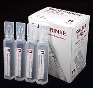 Amazon.com: Shield Safety - Saljet Wound Rinse, 12 ct: Health ...