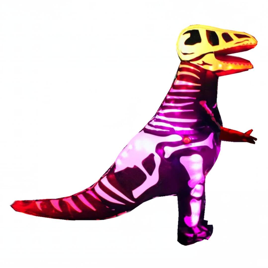 Mua Letsglow Adult Dinosaur Costumes, Inflatable T-Rex Dinosaur Blow Up ...