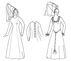Amazon.com: Medieval Kirtle (Kyrtle) Pattern: Arts, Crafts & Sewing