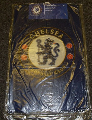 Chelsea FC 'Crest' Floor Rug: Amazon.co.uk: Kitchen & Home