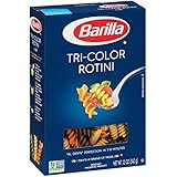 Amazon.com : Barilla Tri-Color Rotini Pasta, 12 oz. Box (Pack of 16 ...