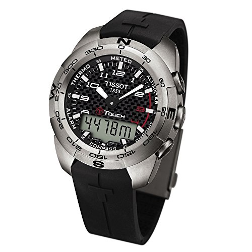 Tissot Men's T0134204720200 T-Touch Expert Watch | Pricepulse