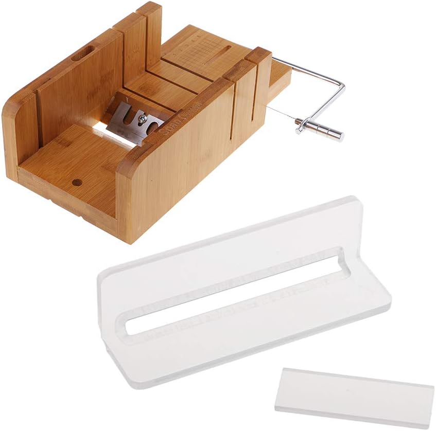 Amazon.com: LoveinDIY 2 Set Soap Beveler Planer String Soap Cutter Saw ...