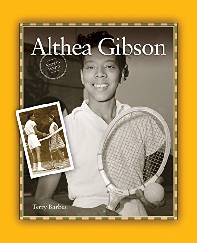 Amazon.com: Althea Gibson (Sports Series): 9781894593595: Barber, Terry ...