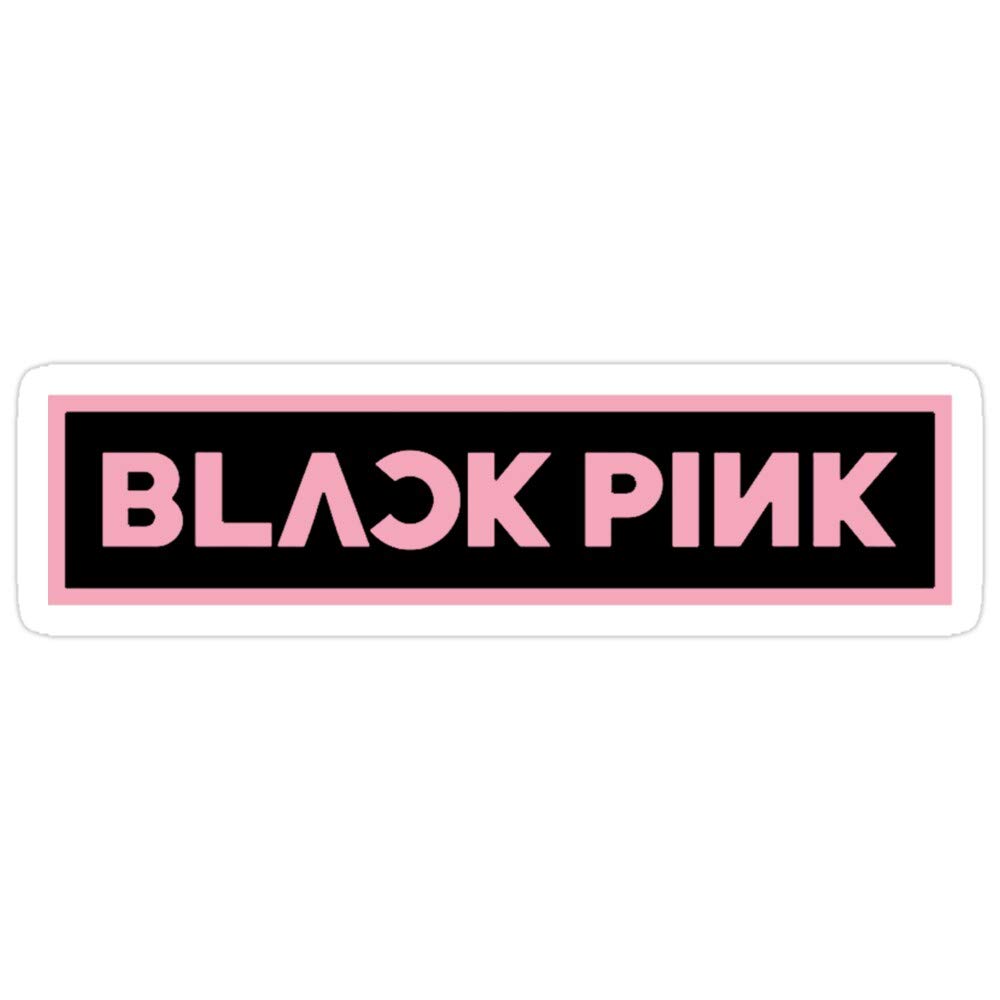 Buy Vijk kor Blackpink Logo Stickers (3 Pcs/Pack) Online at desertcartINDIA