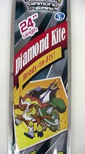 Amazon.com: Pokemon Diamond Kite 24" Length : Toys & Games