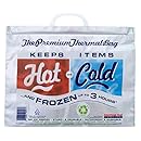 Amazon.com: Hot Cold Bag | | Insulated Thermal Cooler, Lunch Size, Red ...