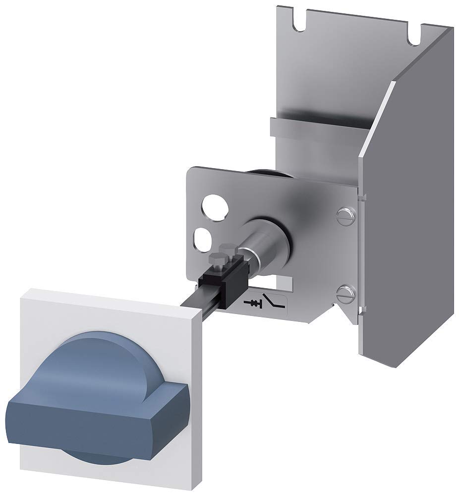 Siemens 3RV29 26-2B Door Coupling Rotary Operating Mechanism, Grey, For ...