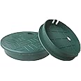Amazon.com : 2 Pcs Valve Box Lid ID 5.5" OD 6" Replacement Irrigation ...