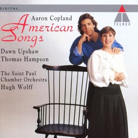 Copland: American Songs: Amazon.co.uk: Music