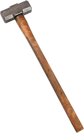 Amazon.com: 24" Long Fake Plastic Sledge Hammer Adult Costume Halloween ...