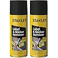 Amazon.com: STANLEY Label & Sticker Remover - Automotive-Grade Adhesive ...