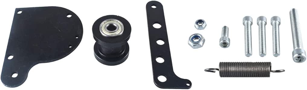 JRL Black Spring Loaded Chain tensioner for 49cc 66cc 80cc Engine Motor ...