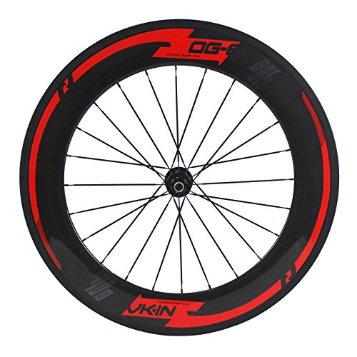 Buy OG-EVKIN 88mm 700c Clincher 3K Road Carbon Racing Superlight ...