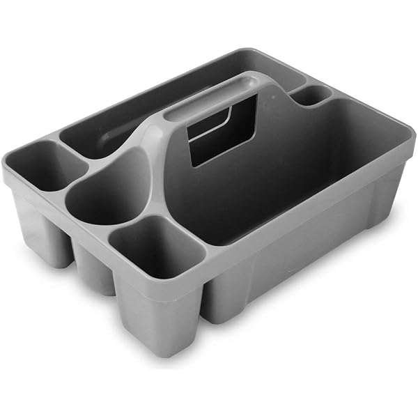 Rubbermaid Cleaning Caddy With Handle