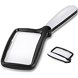 Amazon.com: Magnifying Glass with Light, Folding Handheld 3X Large ...