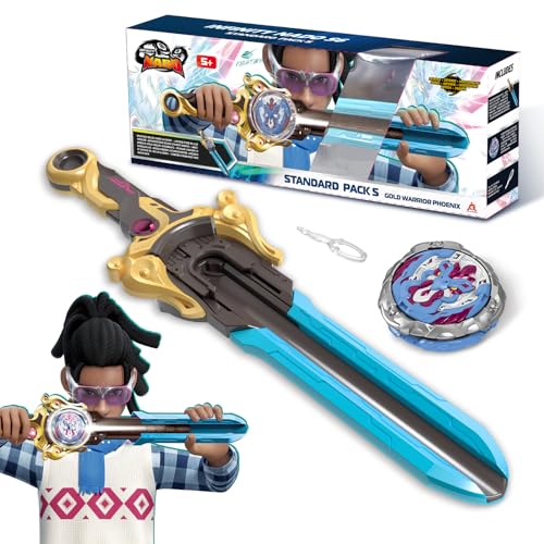 INFINITY NADO Battling Toys, Spinning Top and Sword Launcher Battle Set ...