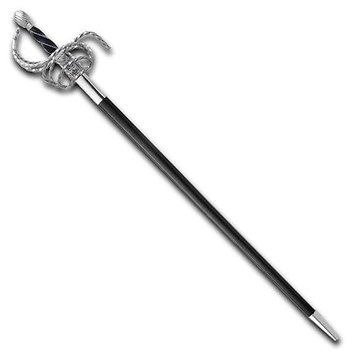 Windlass Hand Forged High Carbon Steel Brandenburg Rapier 17th Century ...