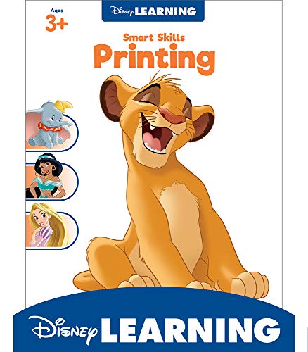 Disney Learning Smart Skills PreK Workbook―Preschool Printing Activity ...