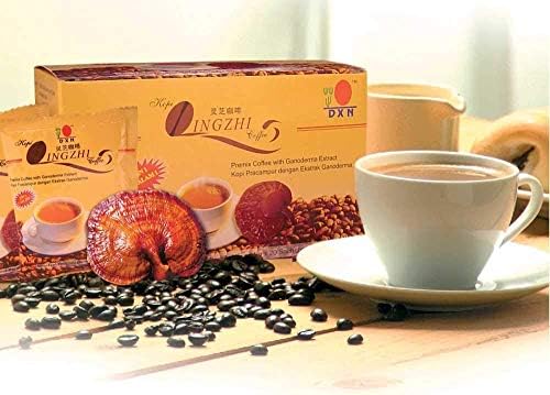 DXN Ganoderma Reishi Mushroom Coffee (3 in 1, Pack of 20) price in UAE ...