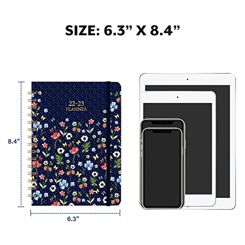 2022-2023 Academic Planner - 2022-2023 Weekly and Monthly Planner ...