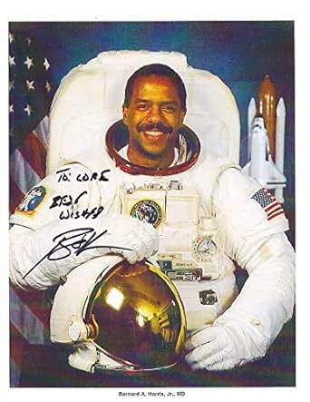 Amazon.com: BERNARD HARRIS Signed Autographed NASA ASTRONAUT Photograph ...