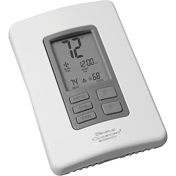ICM Controls SC5813 Simple Comfort Thermostat: Programmable Household ...