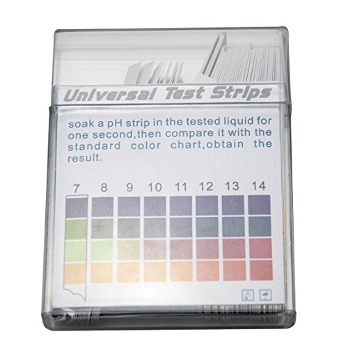 AMTAST Universal pH Test Strips Acid Alkaline pH Level Test Strips ...
