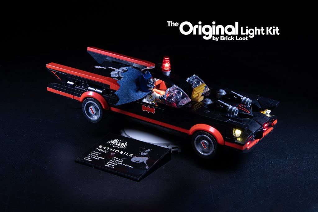 Mua Brick Loot Deluxe LED Lighting Light Kit for Your Lego Batman ...
