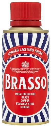 Brasso Metal Polish, 175 ml: Amazon.co.uk: Grocery