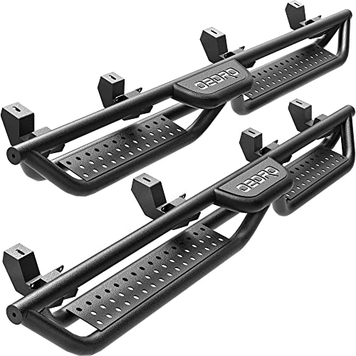 OEDRO 6 Inch Running Boards Compatible with 2020-2023 Jeep Gladiator JT ...