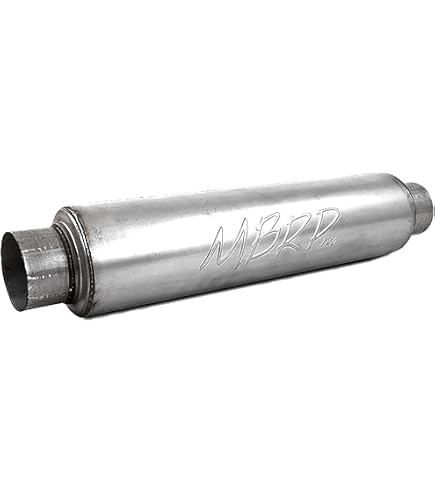 Ap Exhaust Xs2772 Muffler Assembly AP Exhaust XS2568 2.5" In/Out ...